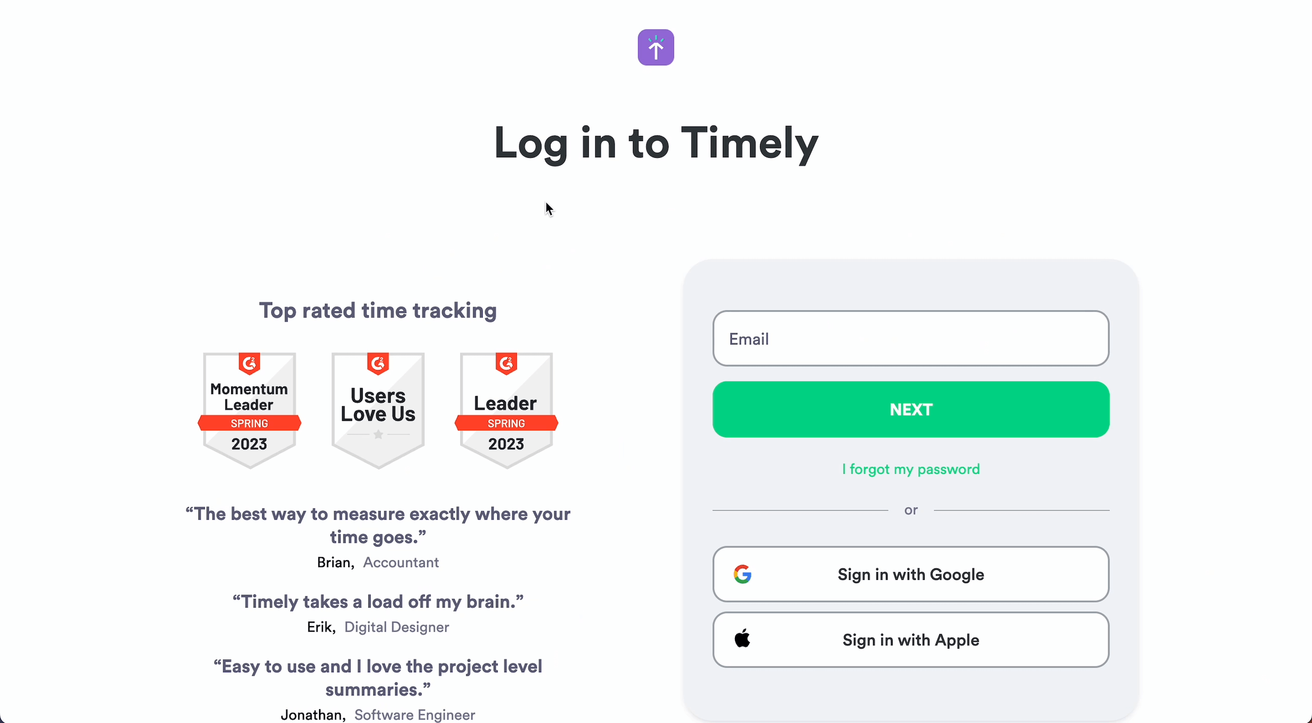 Timely | UI, UX Design | SaaS | Application Design | saas ui